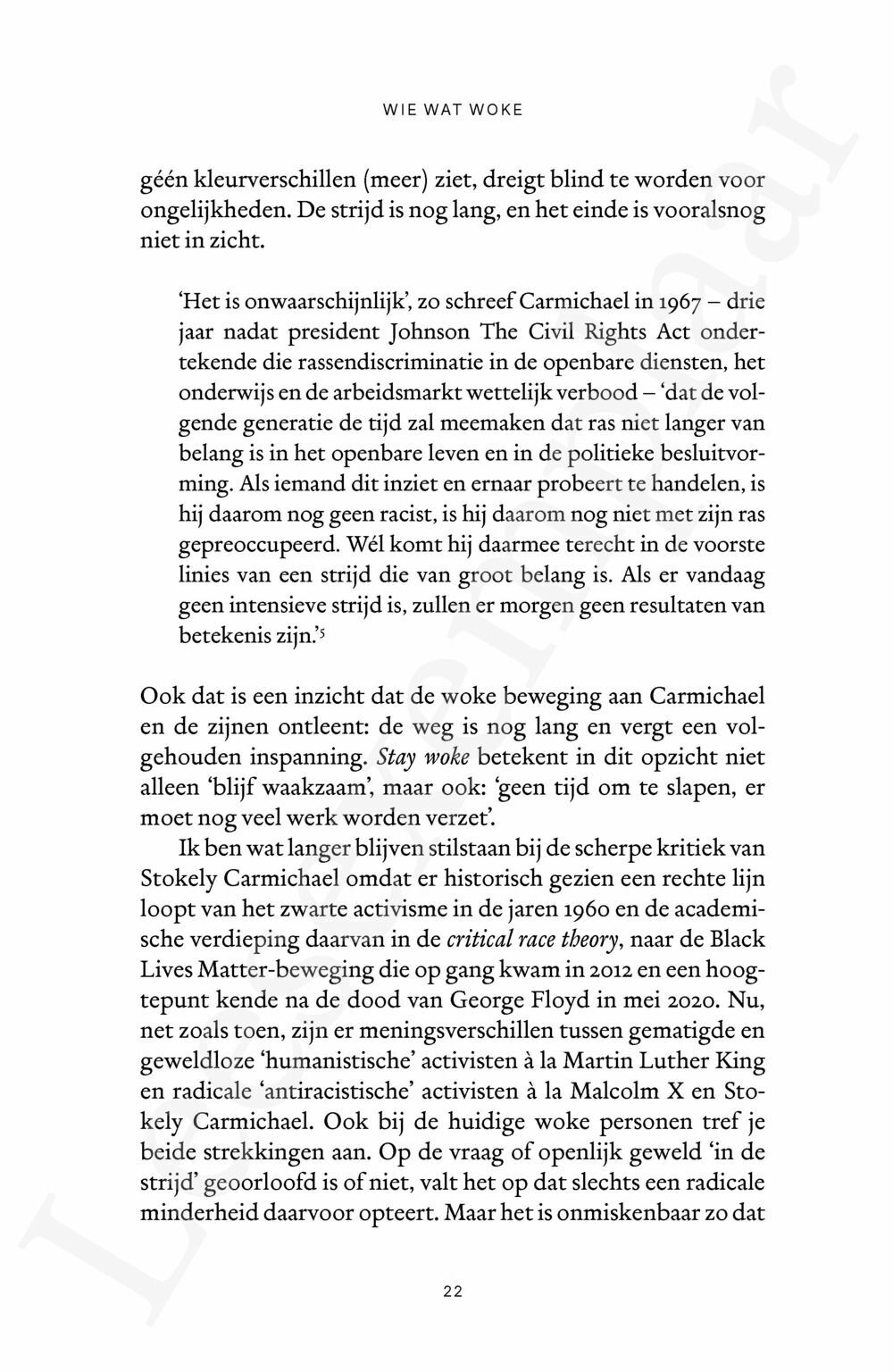 Wie wat woke? - Walter Weyns | Pelckmans