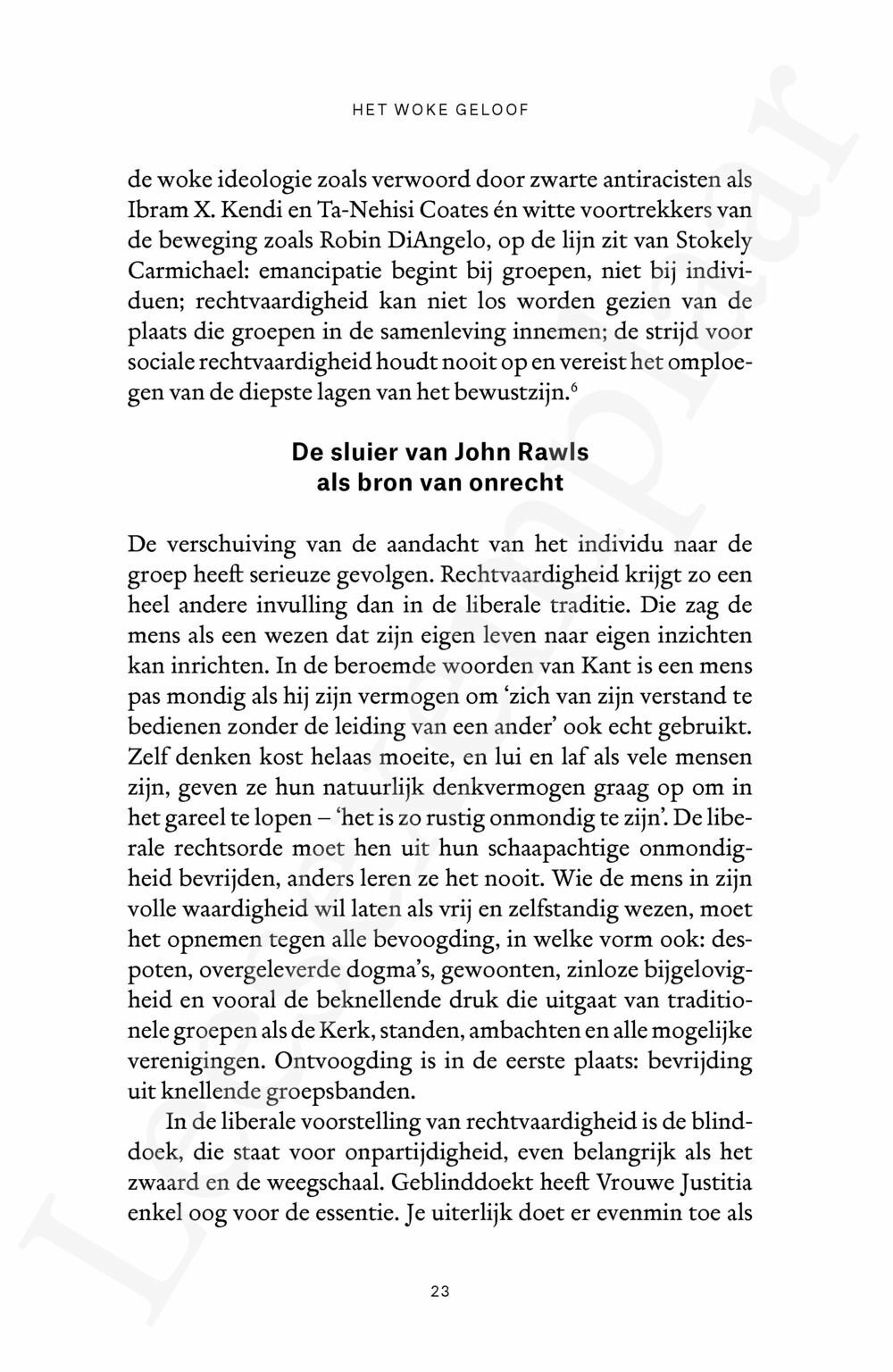 Wie wat woke? - Walter Weyns | Pelckmans