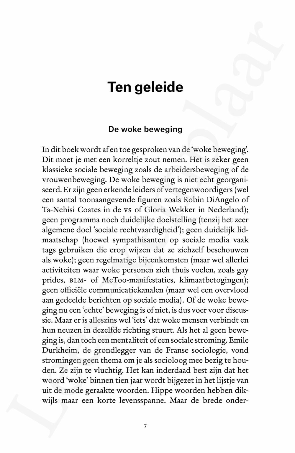 Wie wat woke? - Walter Weyns | Pelckmans