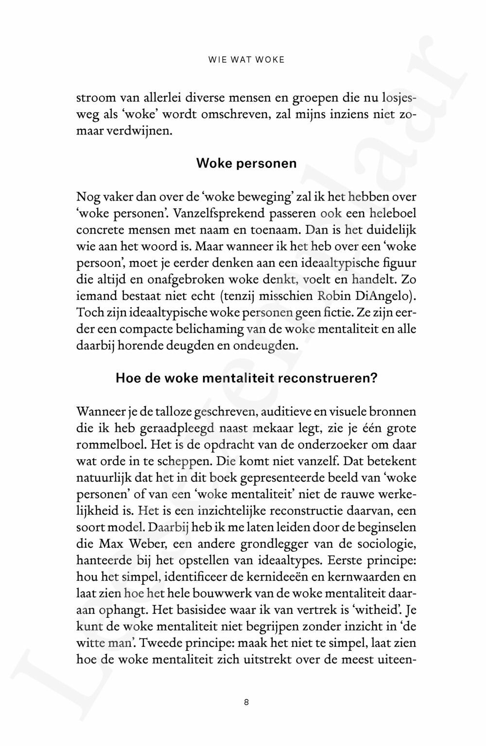 Wie wat woke? - Walter Weyns | Pelckmans