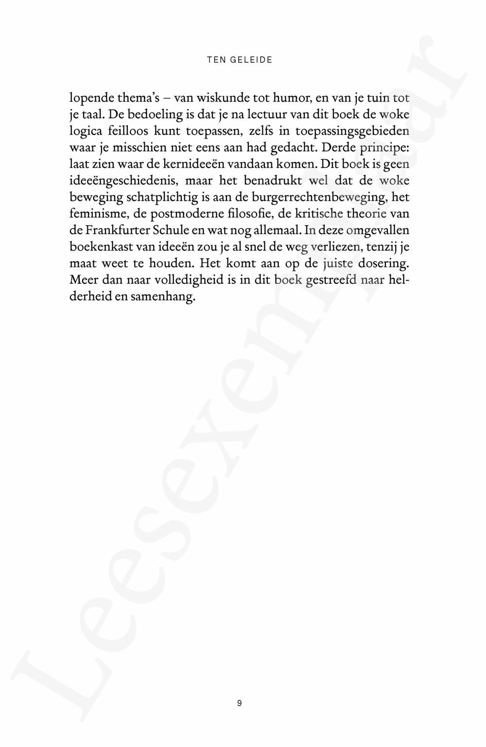 Wie wat woke? - Walter Weyns | Pelckmans