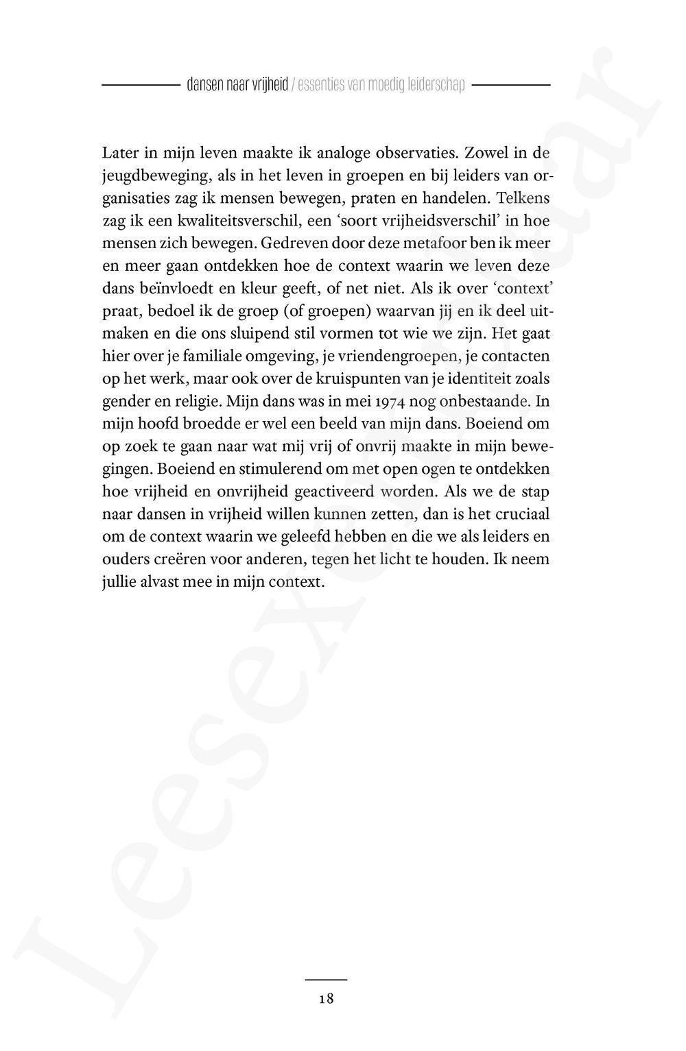Dansen naar vrijheid - André Pelgrims | Pelckmans