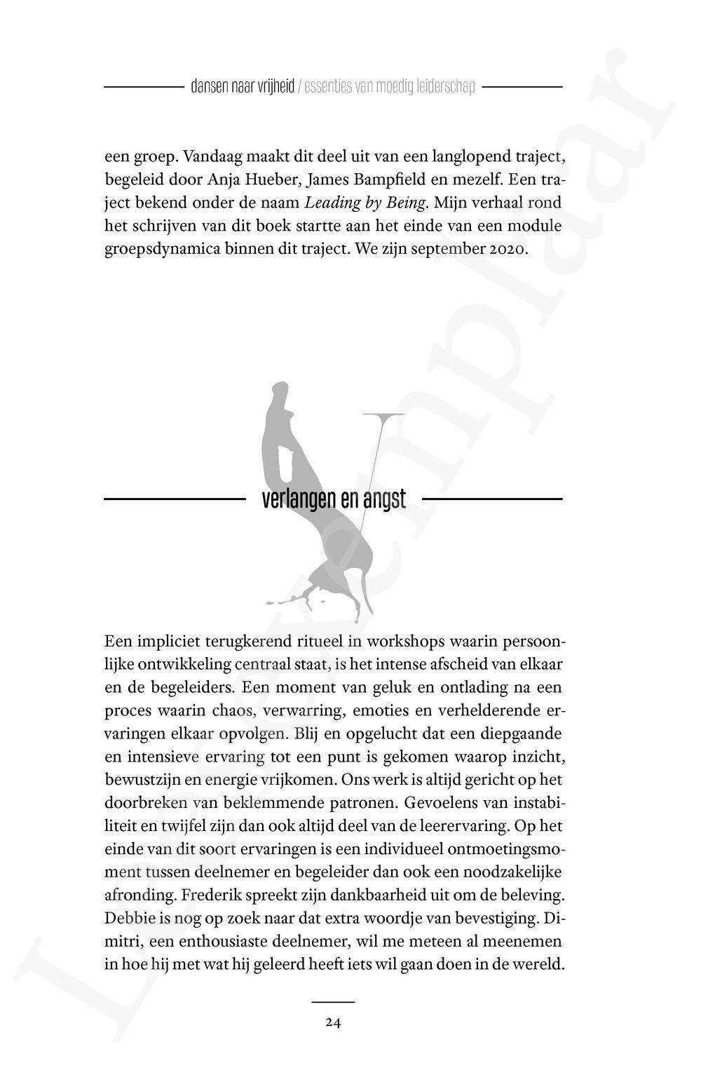 Dansen naar vrijheid - André Pelgrims | Pelckmans