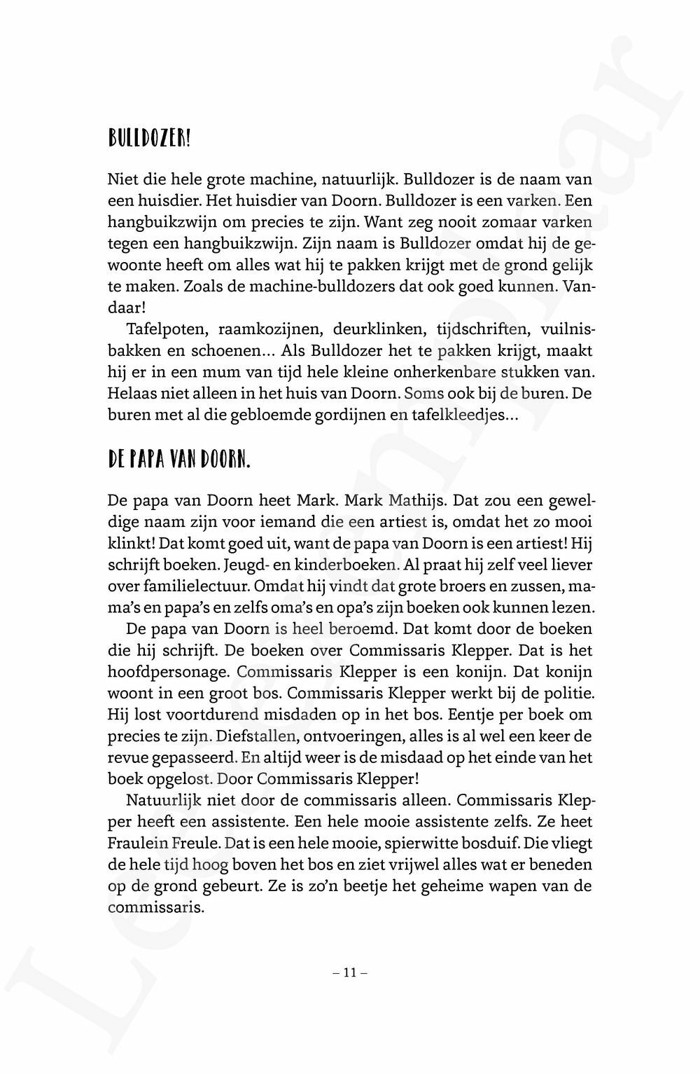 Sprankel Hoop: De Dikke Bertha-bom - Mark Tijsmans