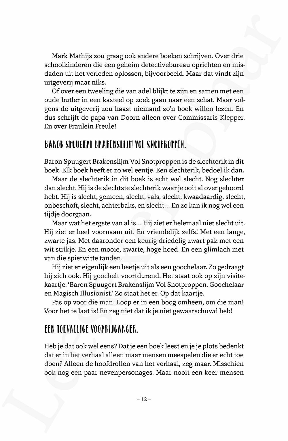 Sprankel Hoop: De Dikke Bertha-bom - Mark Tijsmans