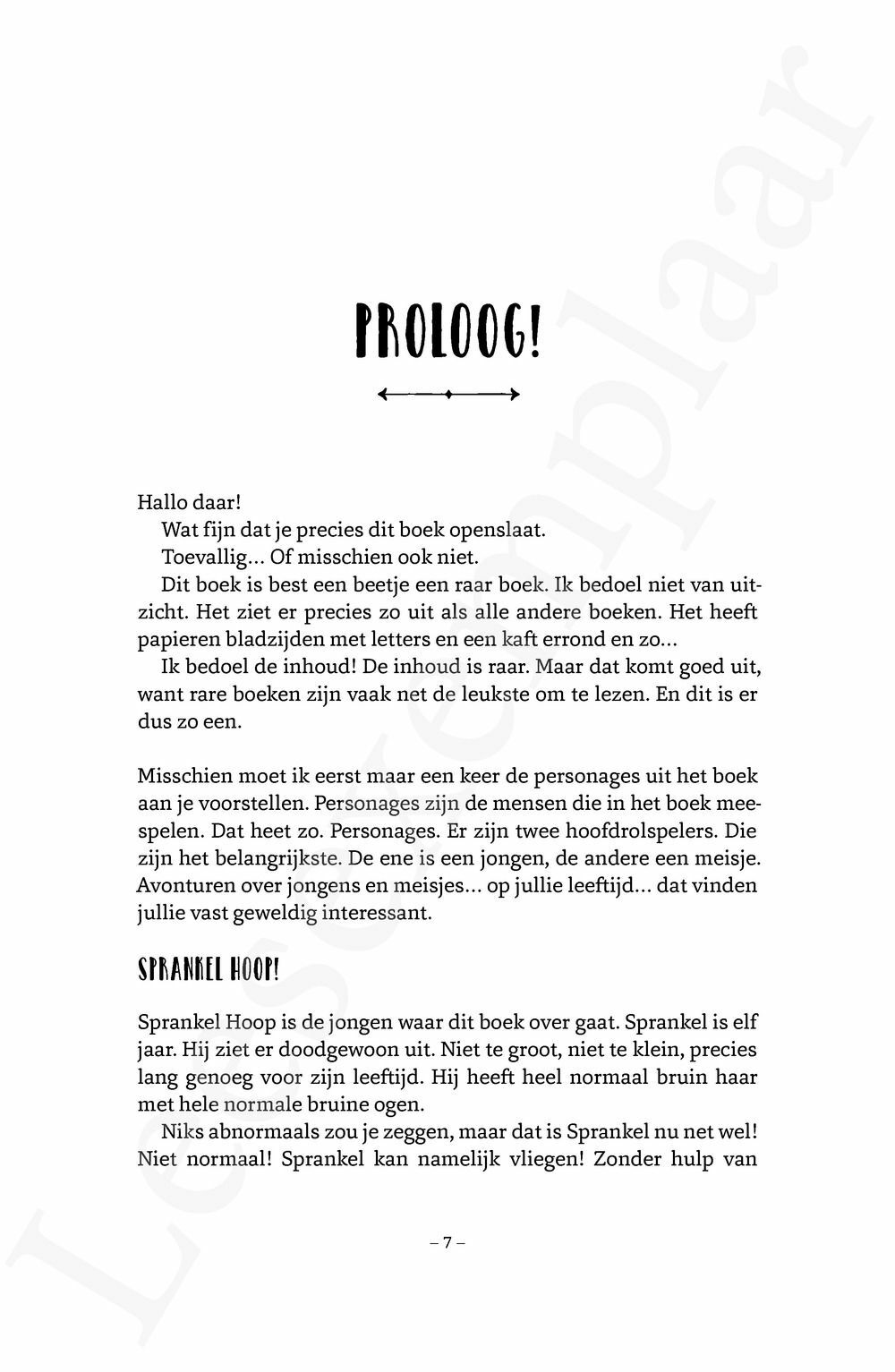 Sprankel Hoop: De Dikke Bertha-bom - Mark Tijsmans