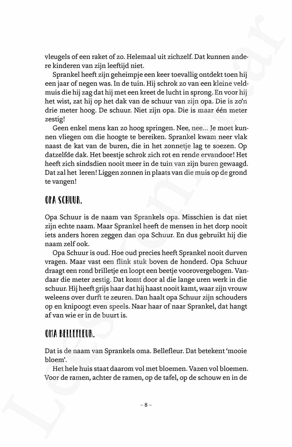 Sprankel Hoop: De Dikke Bertha-bom - Mark Tijsmans