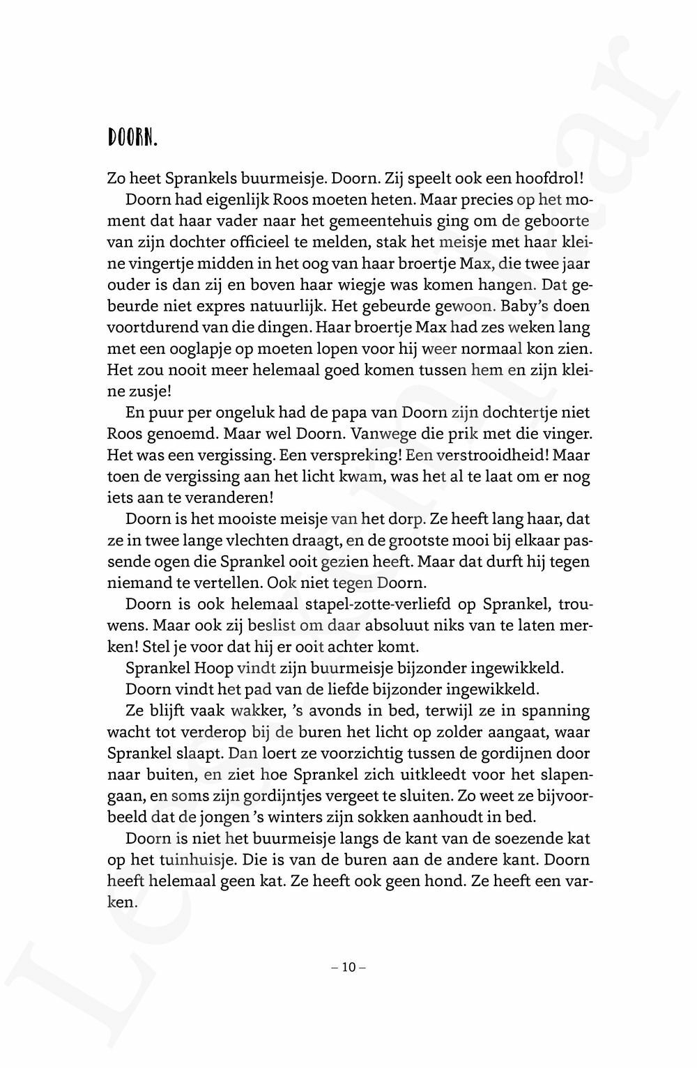 Sprankel Hoop: De Dikke Bertha-bom - Mark Tijsmans