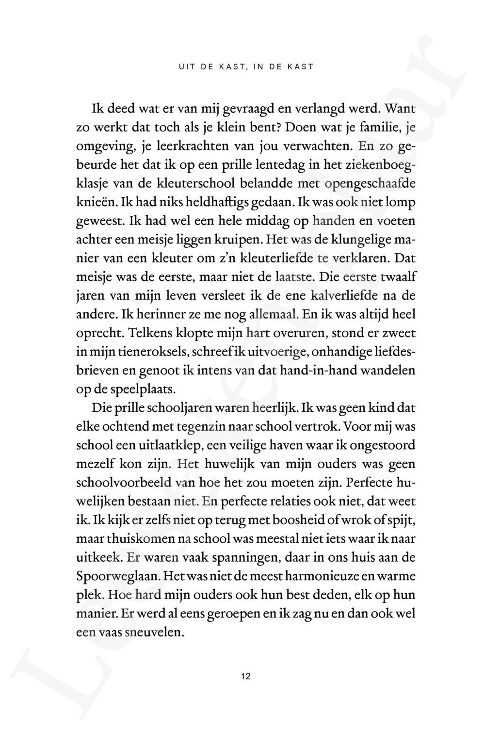 Uit de kast, in de kast – Pelckmans