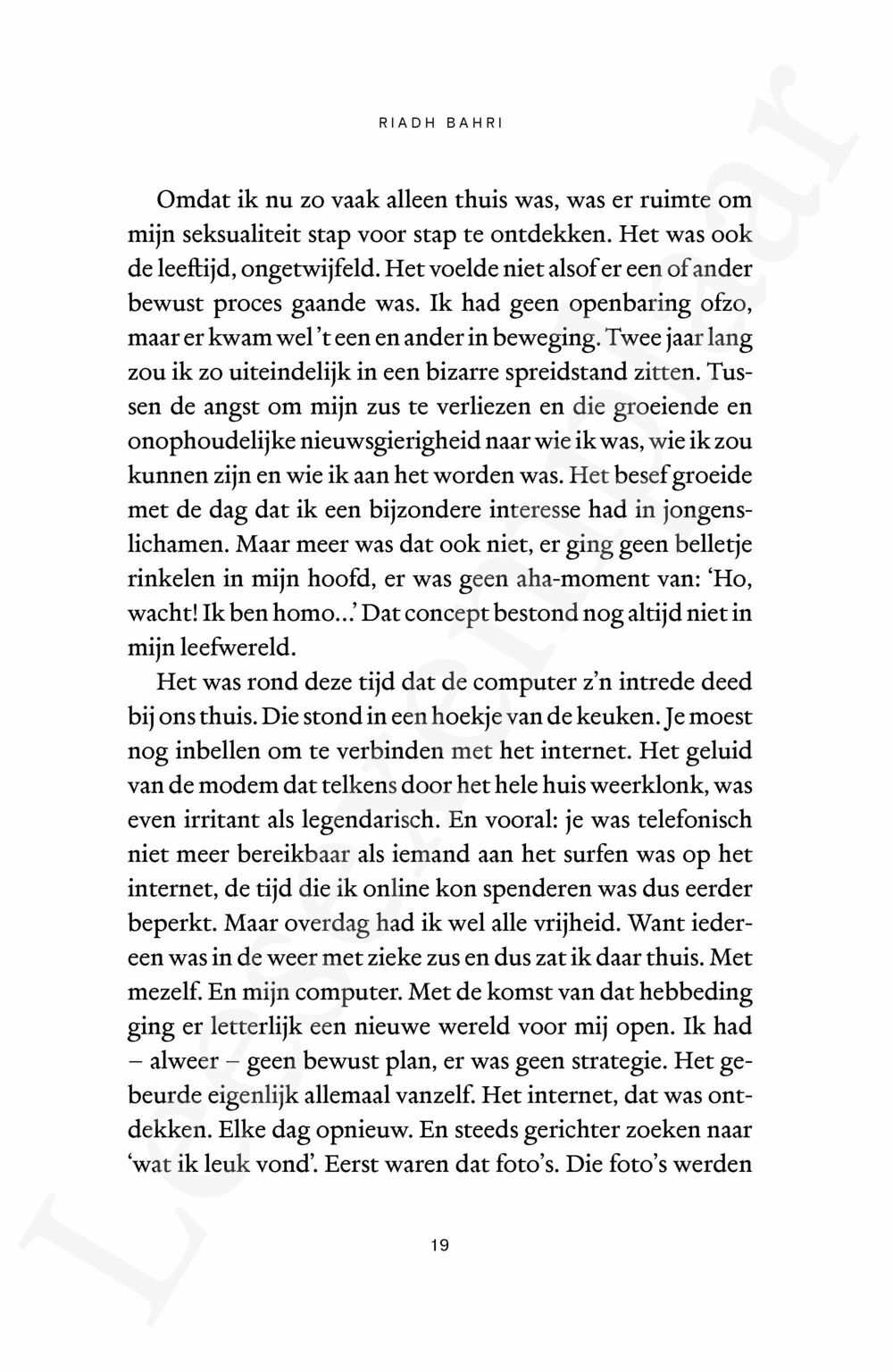 Uit de kast, in de kast – Pelckmans