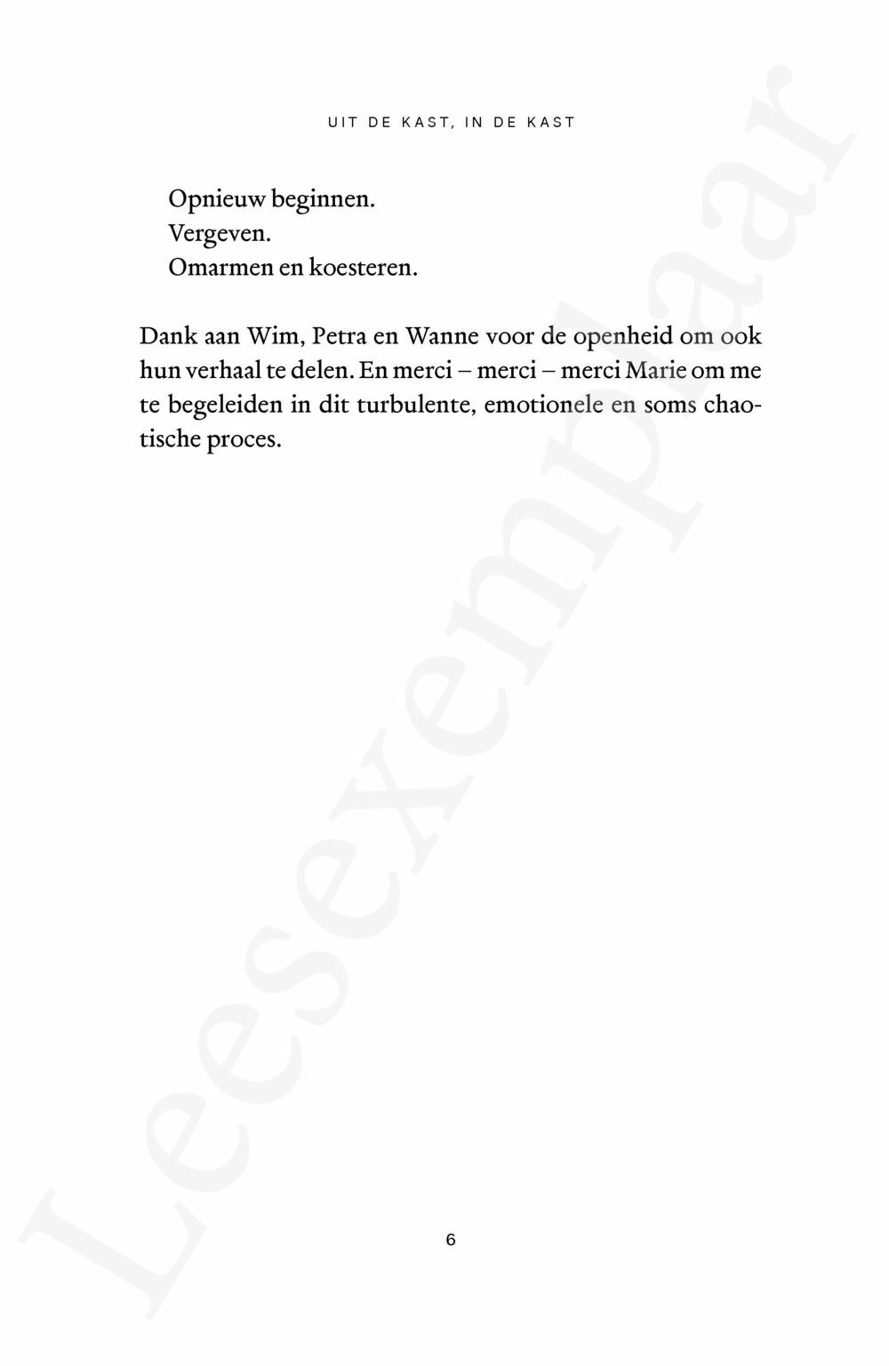 Uit de kast, in de kast – Pelckmans