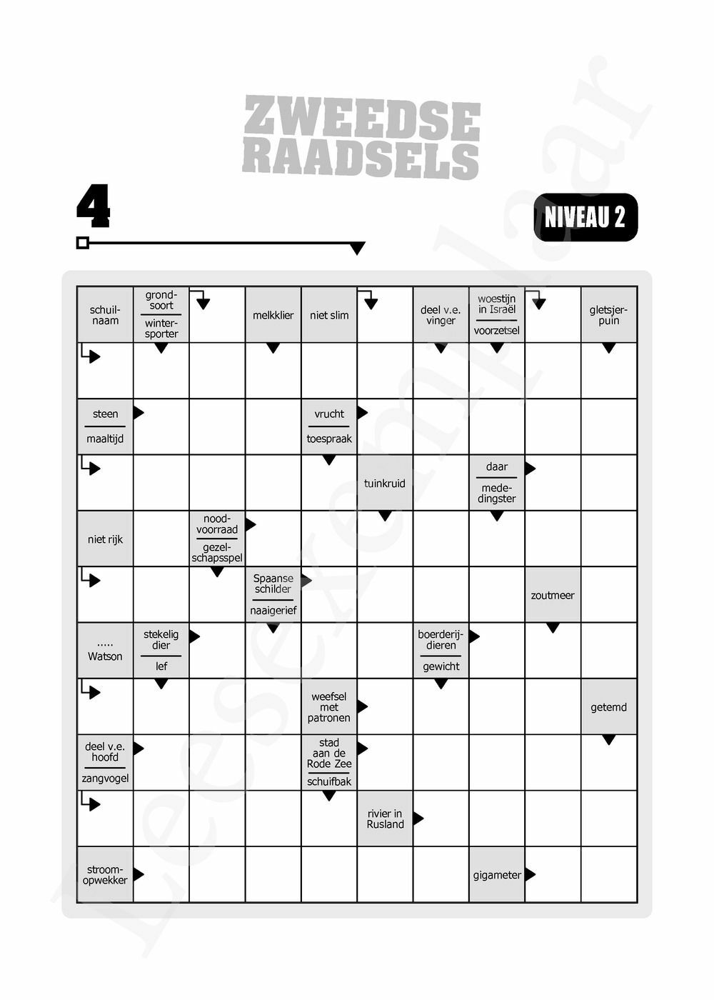 300 Zweedse raadsels – Pelckmans