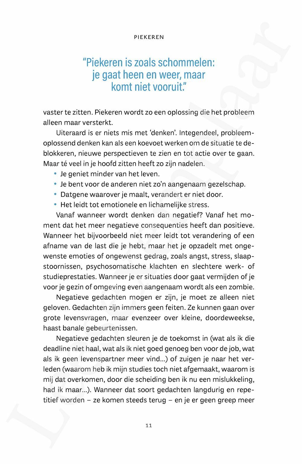 Wat is er mis met mij? – Pelckmans