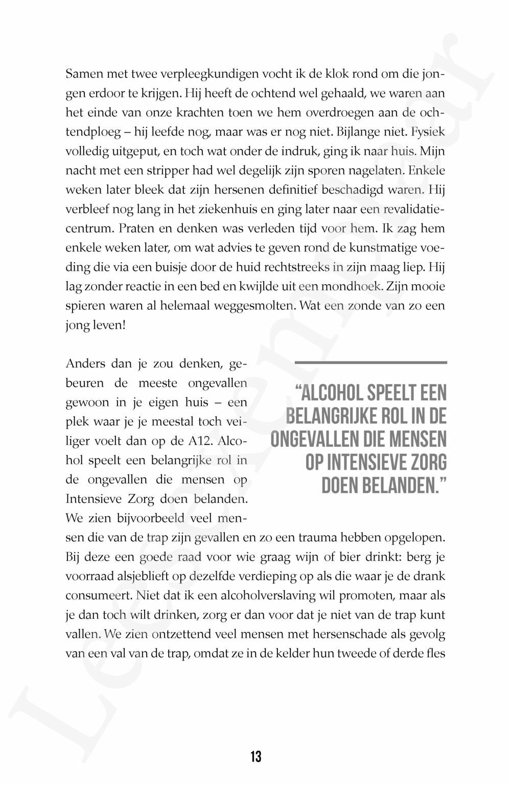 INTENSIEF – Pelckmans