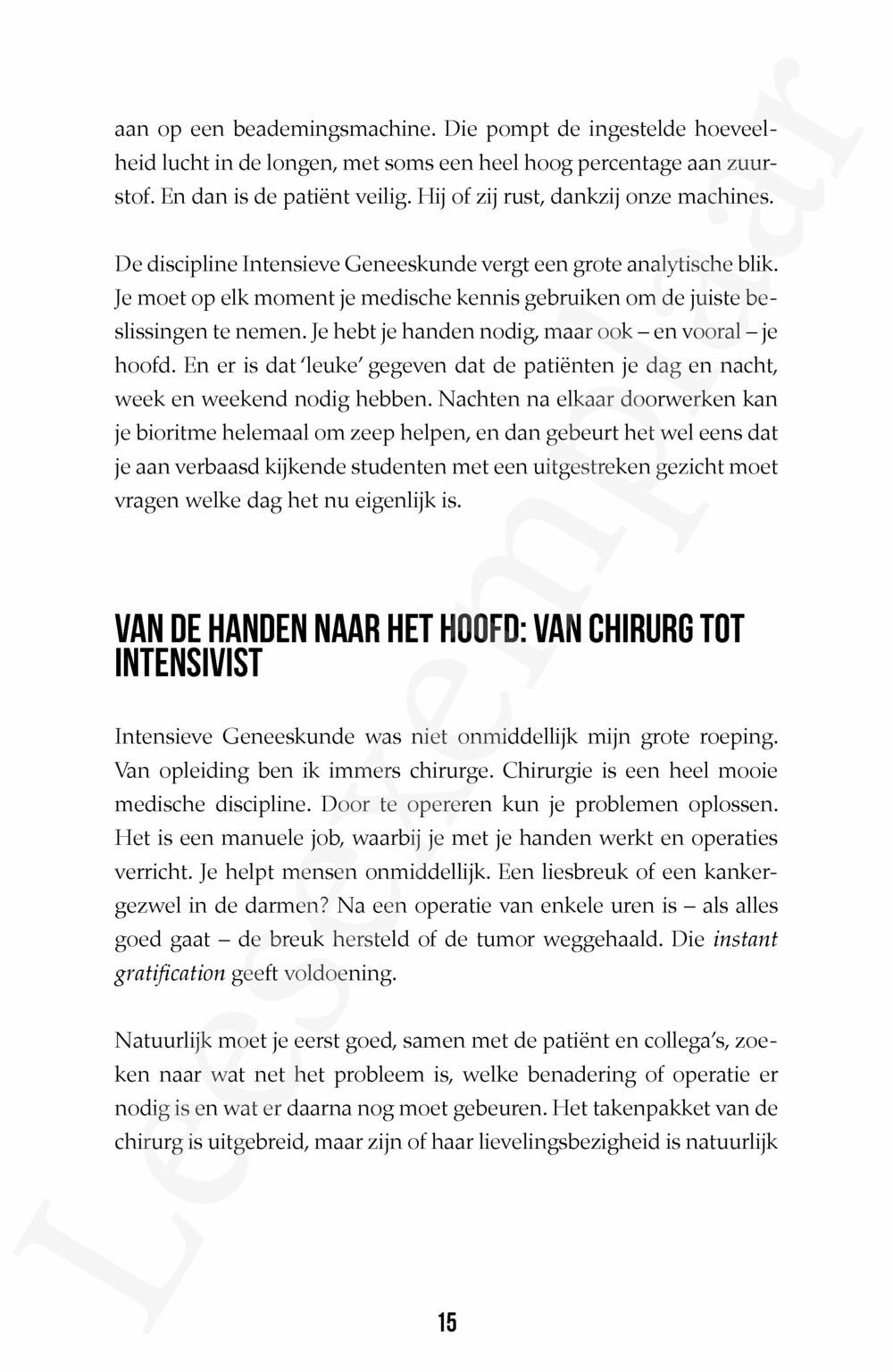 INTENSIEF – Pelckmans