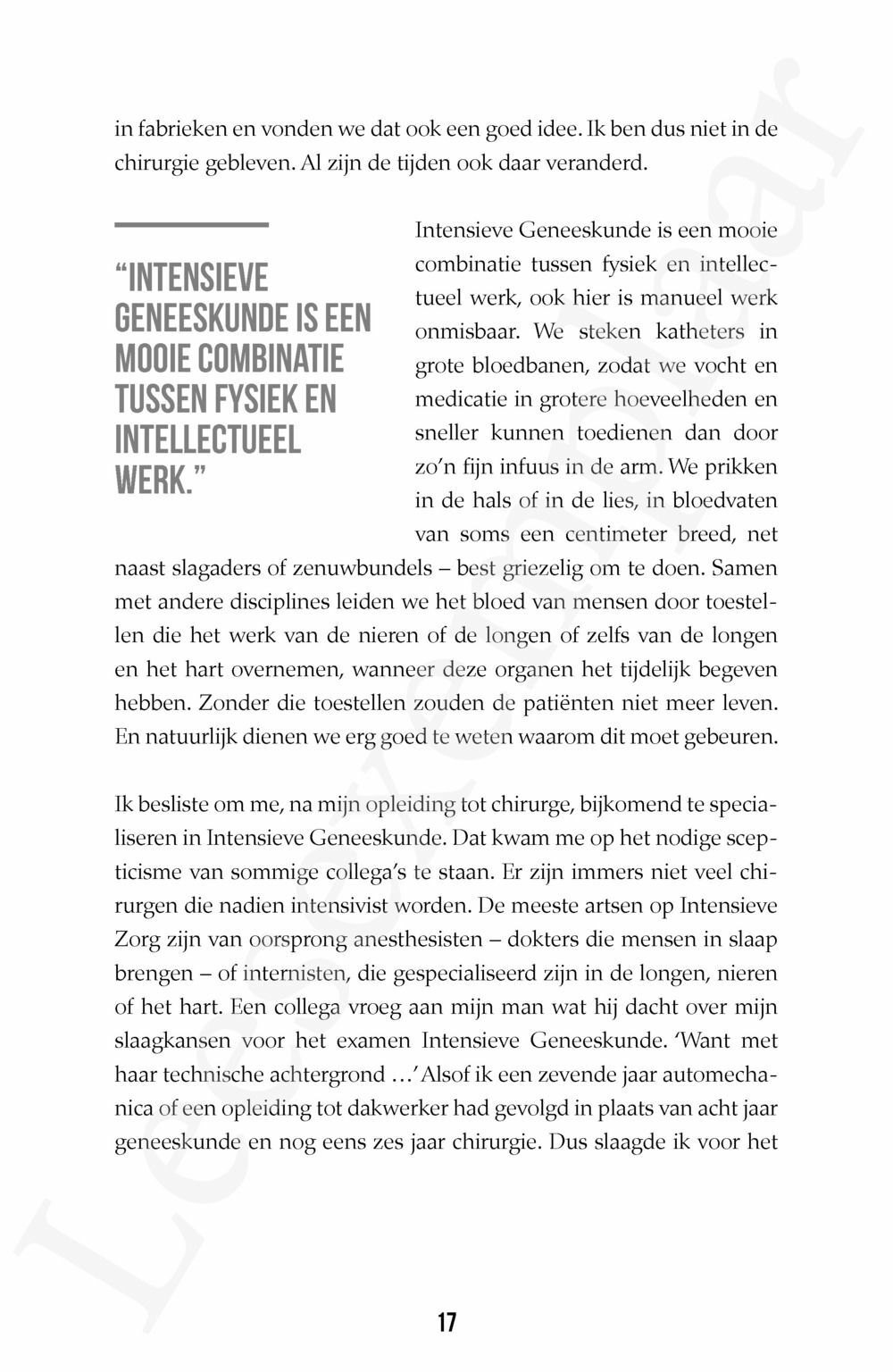 INTENSIEF – Pelckmans