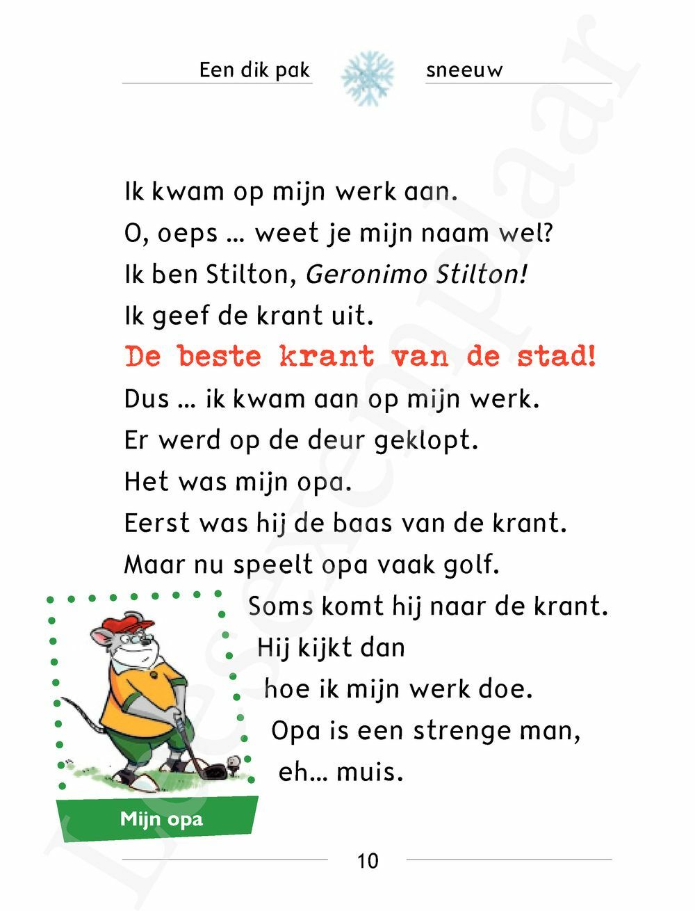 Een knotsgekke kerst (AVI M4) – Pelckmans