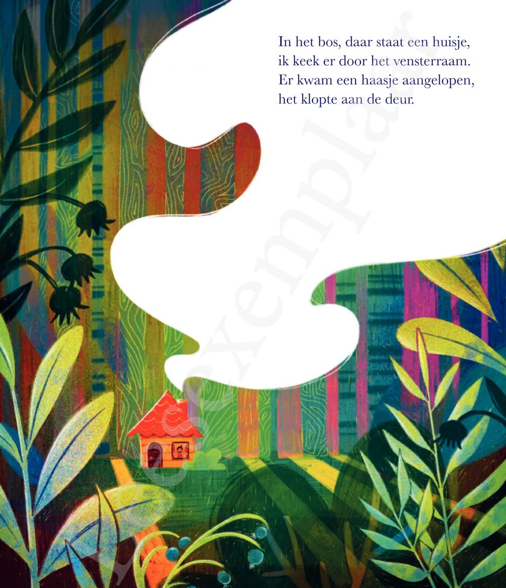 Liedjesboek 4 - In het bos, daar staat een huisje – Pelckmans