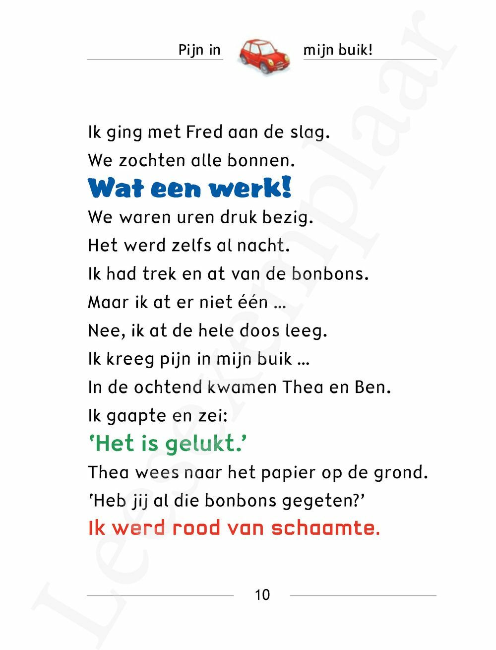 Weet je nog een spelletje? (AVI M4) – Pelckmans