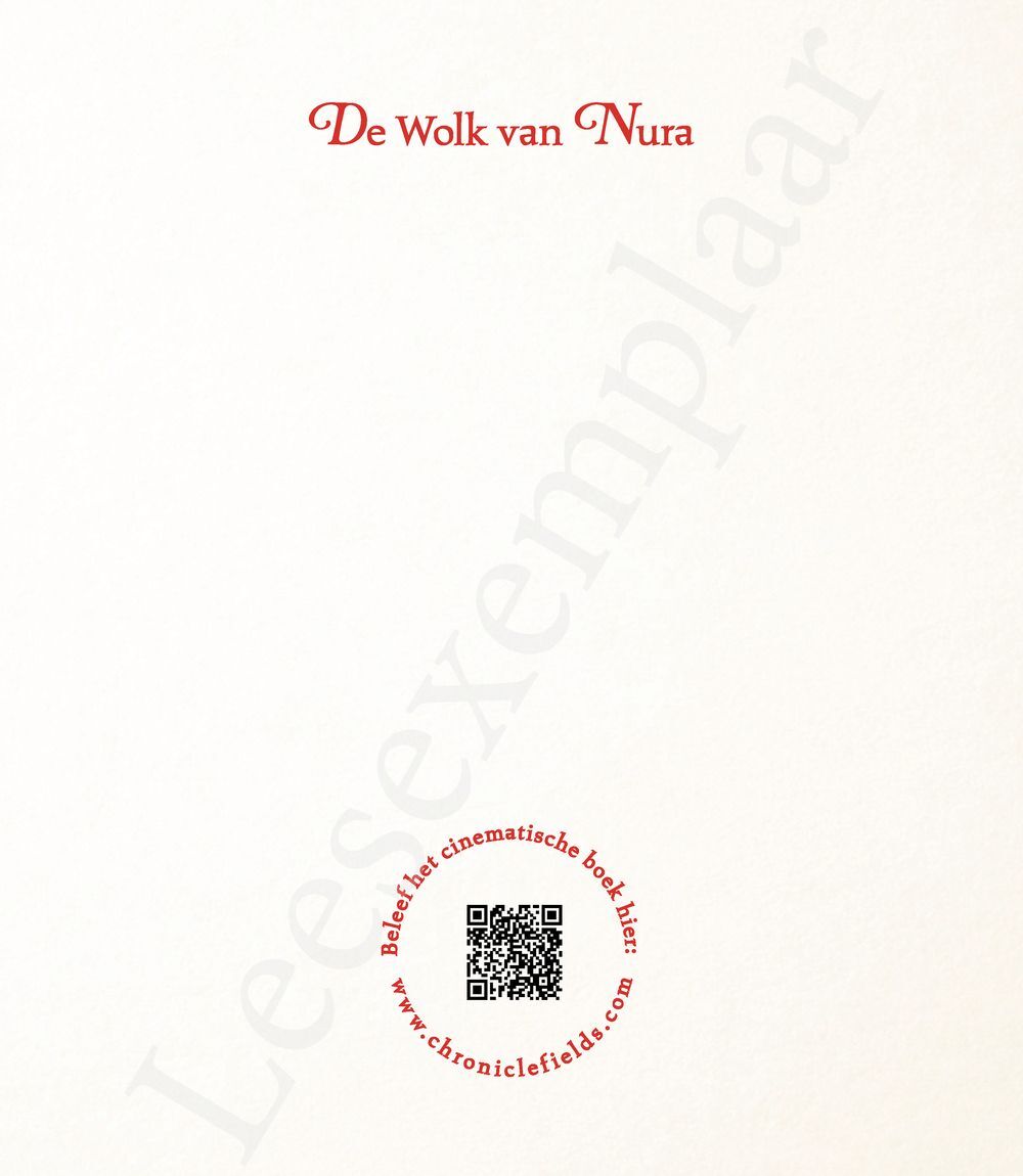 De wolk van Nura – Pelckmans
